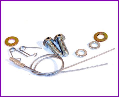 Caster Block Safety Pin Assembly Phantom Racing Chassis