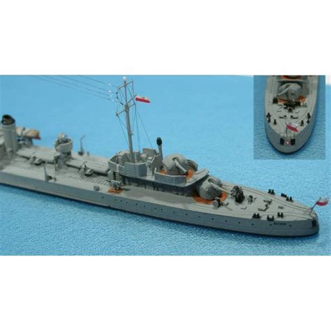Nikomodel 7004a Destroyer Orp Wicher Wz36 1700