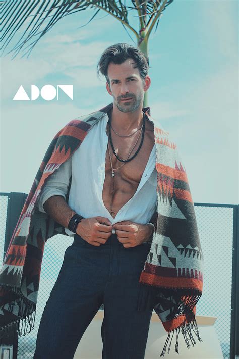 Adon Exclusive Model Ryan Young By Luis Lucas — Adon Mens Fashion