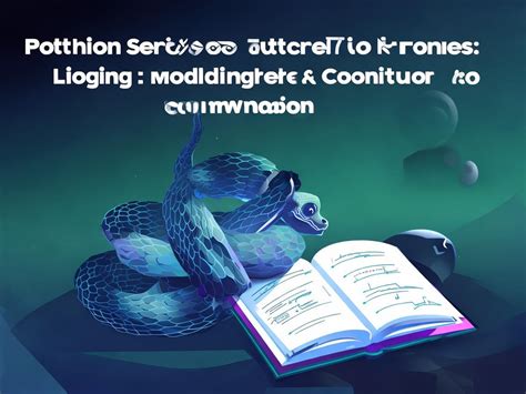 Python日志管理攻略:深入logging模块与配置 Dawoai Python日志管理攻略:深入logging模块与配置 Dawoai