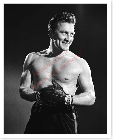 Kirk Douglas Tattoos Kirk Douglas Shirtless In Person Autographed