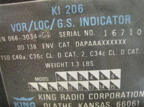 Indicators Hsi Ehsi Efis Park Rapids Avionics