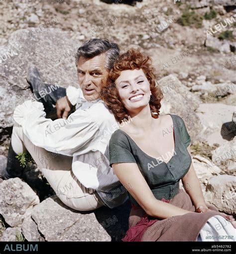 Cary Grant Sophia Loren