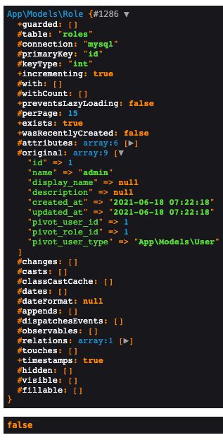 Bug Logged User Has Admin Role But The Middleware Roleadmin Dont Work · Issue 513