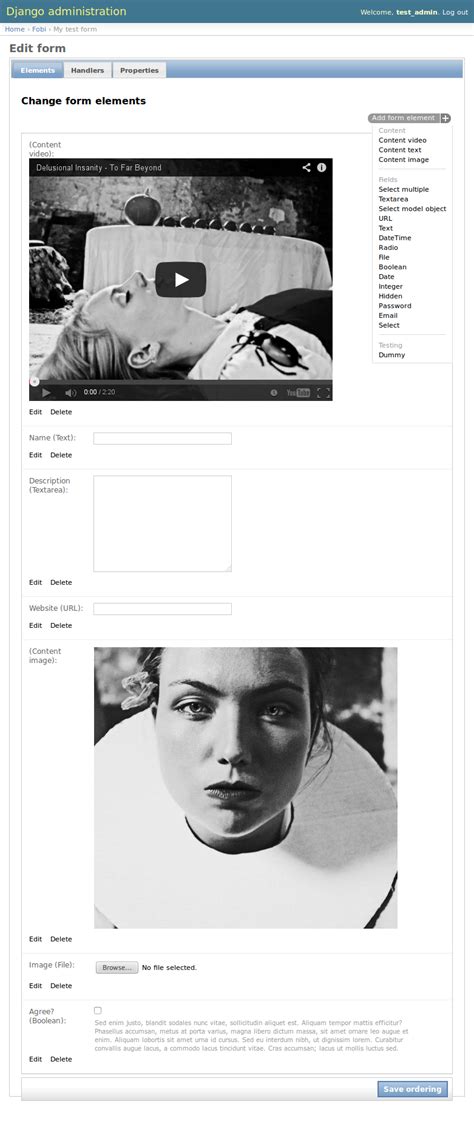 Django Fobi — Django Fobi 0199 Documentation