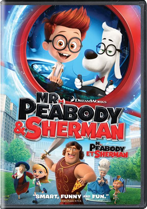 Mr Peabody And Sherman Bilingual Amazonca Ty Burrell Max Charles