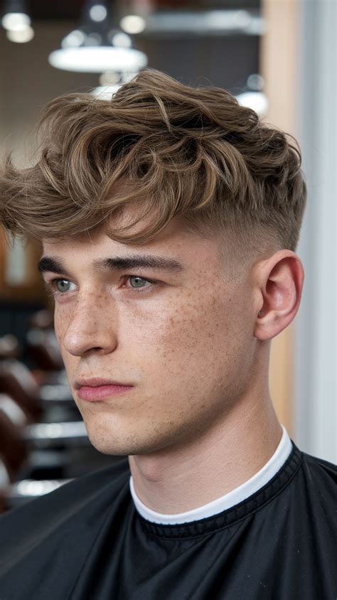 Stylish Fringe Haircut 2025 23 Ideas For Men With Curly Wavy Short
