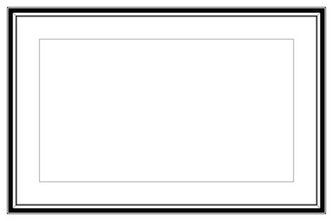 Rectangle Outline Brees New World Shape Tafel Brees New World Shop