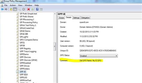 Renaming Gpos With Powershell Group Policy Software Sdm Software
