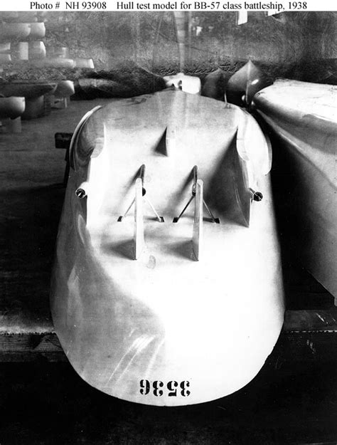 Usn Ship Types South Dakota Class Bb 57 Through 60