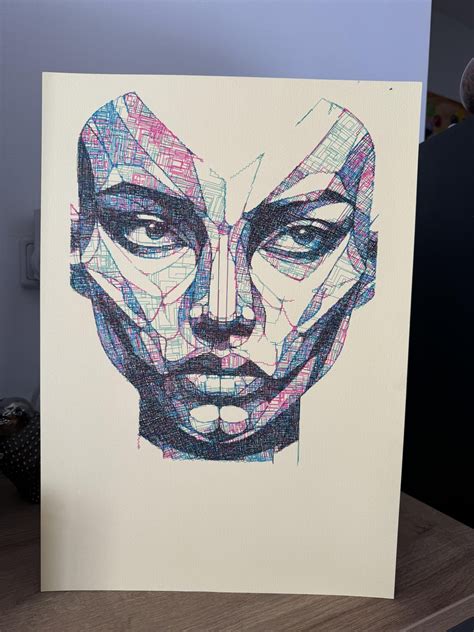 Digital Retrobrutalism Rplotterart