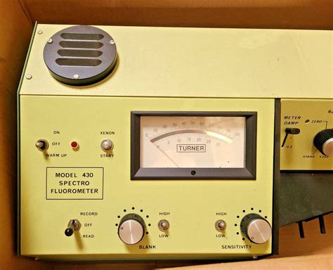 Turner Spectro Fluorometer Model 430