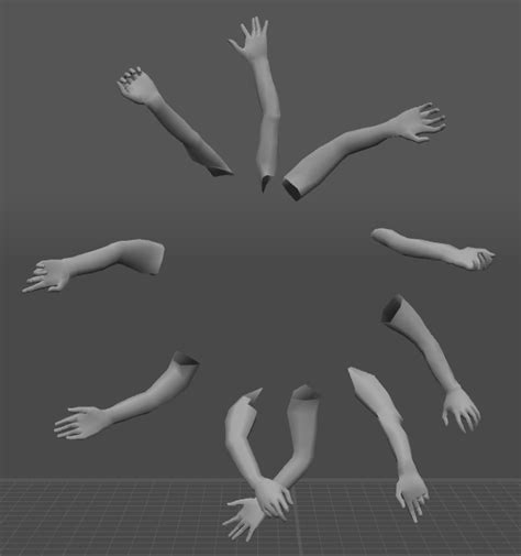 when you need only hands r cascadeur
