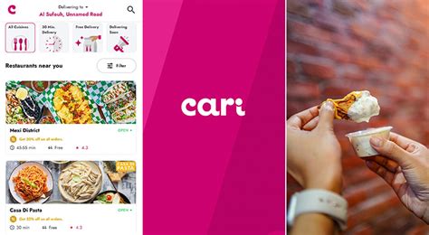 New Food Delivery App Whats On