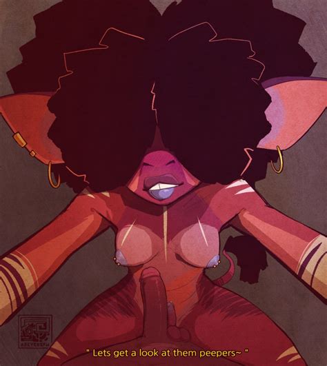 Rule 34 Anthro Areye Artist Breasts Ear Piercing Ear Ring First Person View Genitals