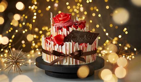 「帝国ホテル 東京」のクリスマスケーキ2022年実食レポート｜トリュフなど高級食材を使ったケーキを含む5種が登場 Preciousjp