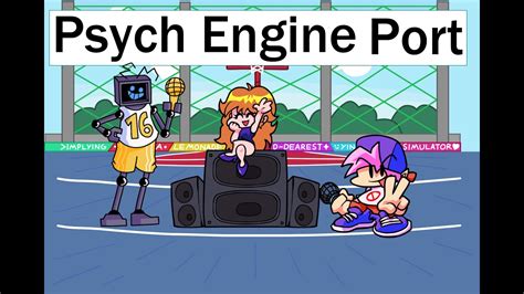 Fnf Hex B Side Psych Engine Port Youtube