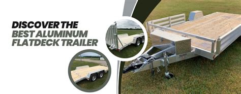 Buying A Millroad Flatdeck Equipment Trailer