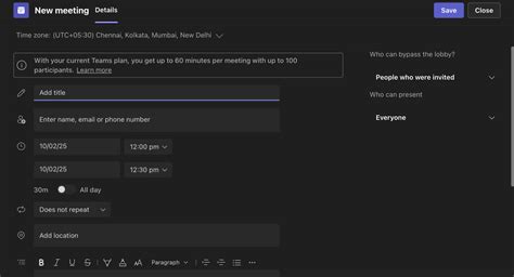 How To Schedule A Microsoft Teams Meeting Effectively Clickup