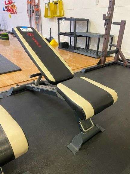 Marcy Adjustable Bench Mcpherson Auction And Realty