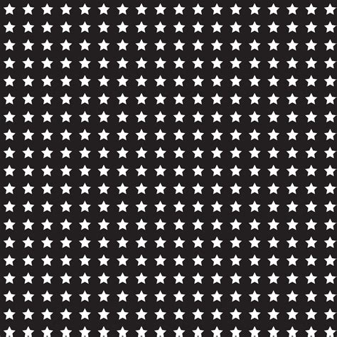 Modern Simple Abstract White Color Small Star Pattern On Black Color Background 35702248 Vector