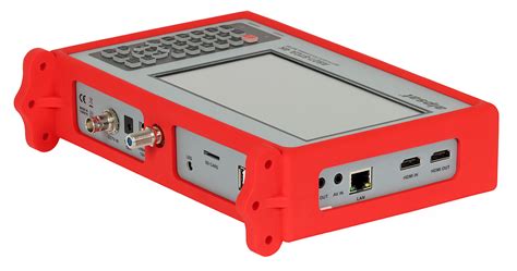 Dvb Tt2hevc 10 Bitcj83bisdb T And Dvb Ss2 Signal Meter As07stca 4k With Spectrum