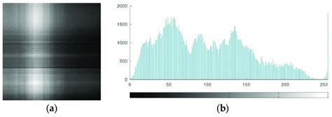 output data a encrypted image b histogram download scientific