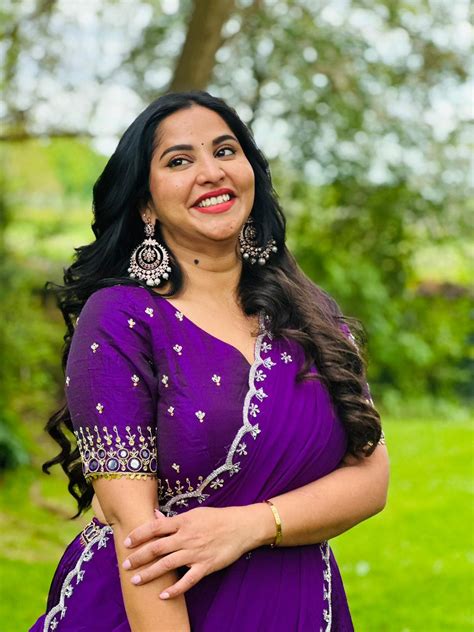 Purple Mangalgiri Silk Lehenga Myriti