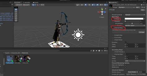 【解决】unity模型导入后无法正确显示贴图 unity导入模型没有贴图 csdn博客