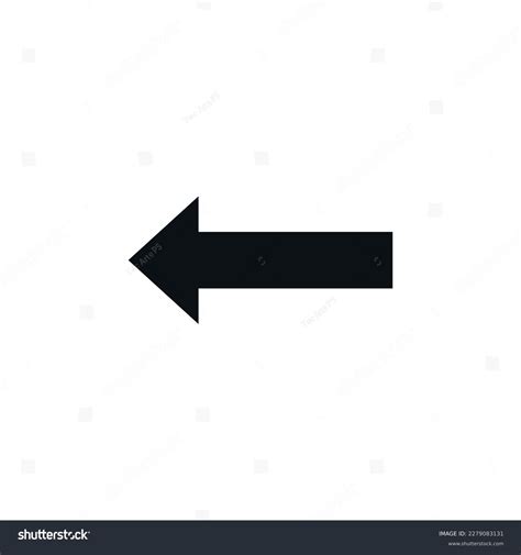 Arrow Pointing Down Left