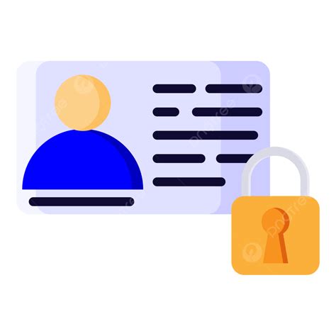 Ikon Data Pribadi Vektor Data Pribadi Perlindungan Keamanan Png Dan