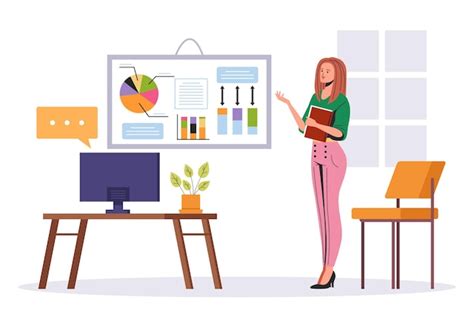 Premium Vector Remote Computer Learn Lecture Abstract Concept Design