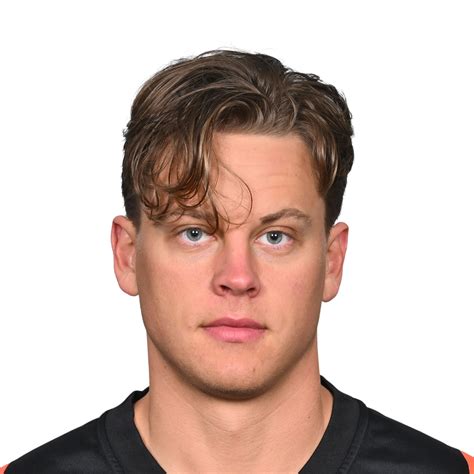 Joe Burrow News Stats Bio And Fantasy