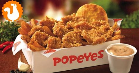 Popeyes Sides Menu With Prices And Calories July 2026