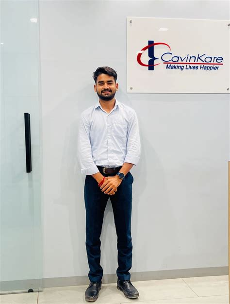 Sunil Dangi On Linkedin Newbeginnings Salestrainee Cavinkare