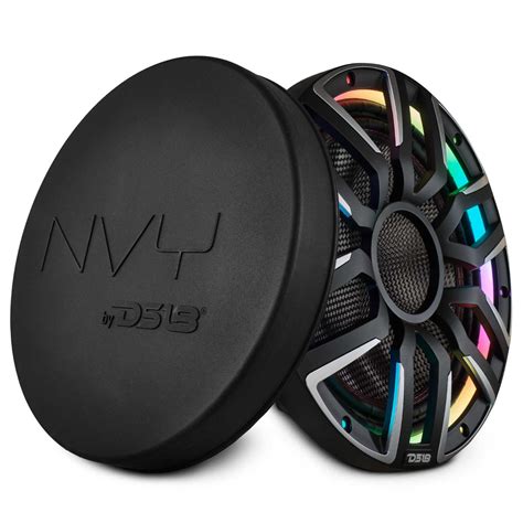Ds18 12 Neodymium Marine And Powersport Subwoofer With Digital Led