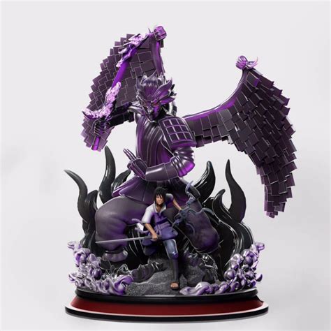 Sasuke And Sussano 3d Print Model Download Free