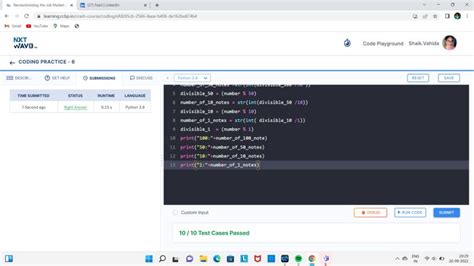 Shaik Vahida On Linkedin Day29 30daysofcodechallenge Ccbp Python Coding Loops