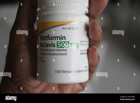 Kastrupcopenahgen Denmark16 Septemeber2022 Metformin Actavis 500 Mg