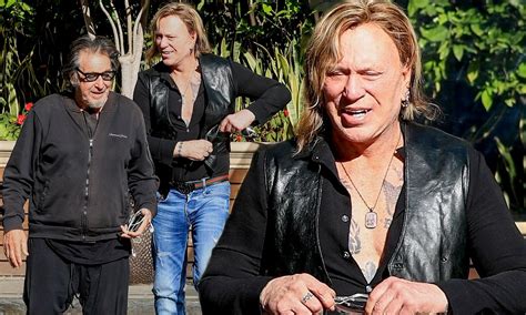 Mickey Rourke 2022 Girlfriend