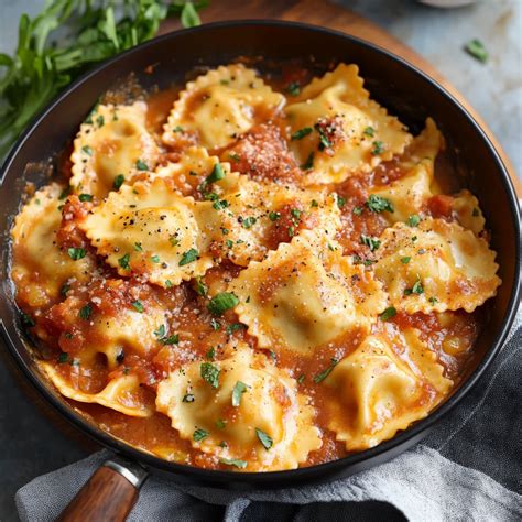 Easy Ravioli Sauce Recipe Etastyrecipes Easy Recipes