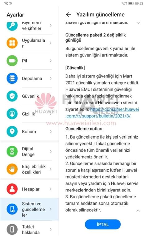 Huawei Released March Security Update For MediaPad T Tablet Huawei Central