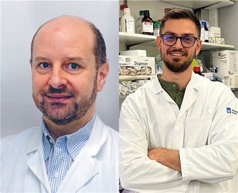 Dr Adriano Aguzzi And Davide Caredio Cjd Foundation