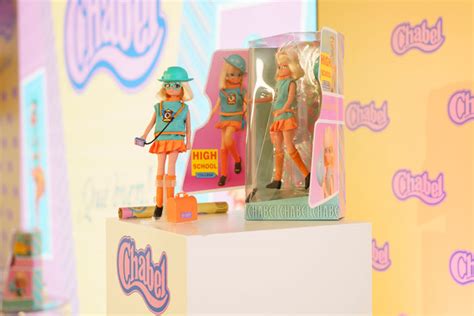 Famosa Relanza Su Icónica Muñeca Chabel Control Publicidad