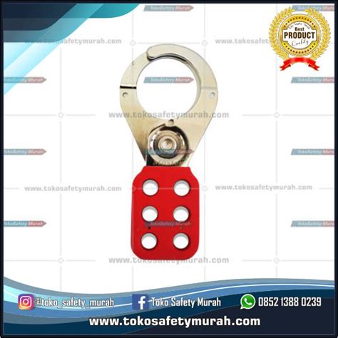Master Lock Model 421 Safety Lock Out Hasps Jual Alat Pelindung Diri