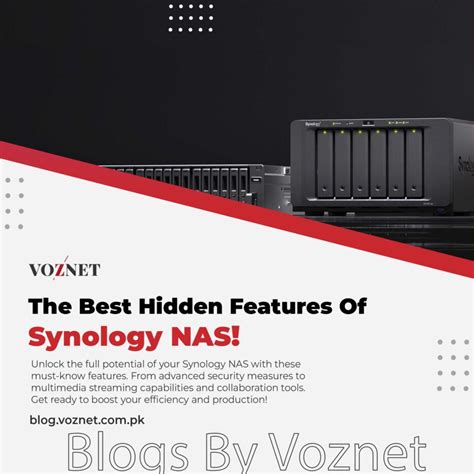 Discover The Best Features You Didnt Know About Synology Nas Voznet Pvt Ltd