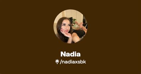 Nadia Find Nadia Onlyfans Linktree