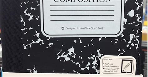To The Composition Notebook Ipad Hider Imgur