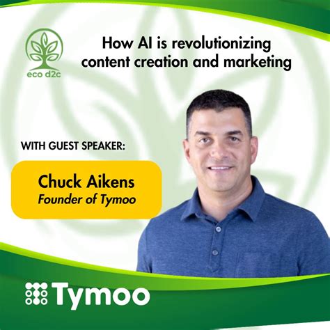 New Episode Of Eco D2c Podcast Featuring Chuck Aikens Luke Tierney Posted On The Topic Linkedin