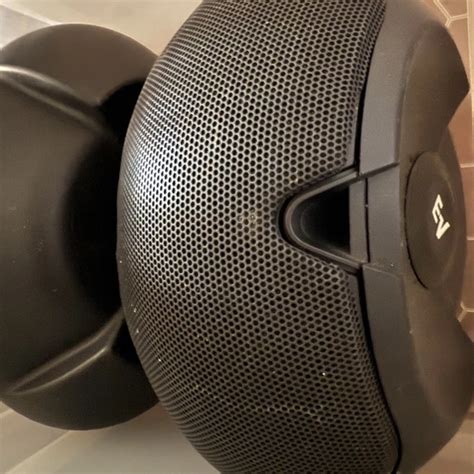 Pair Of Electro Voice Ev8d Evid 4 2 Speakers Black With Input Adjuster £78 68 Picclick Uk